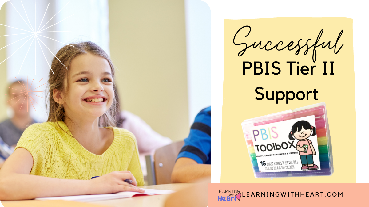 PBIS Tier II Support